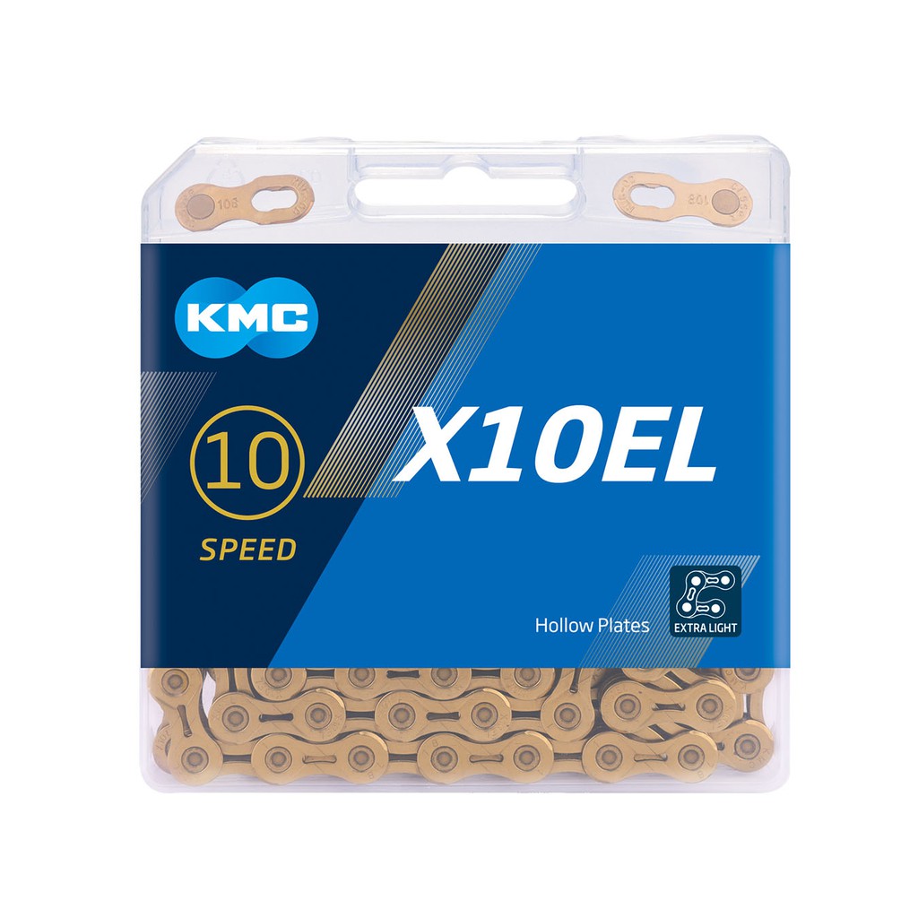 KMC Chain X10EL 116L (For 10 Speed) | Shopee Philippines