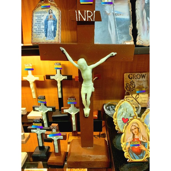 XLarge Standing Luminous Crucifix Statue [Pagpako sa Krus] (15in ...