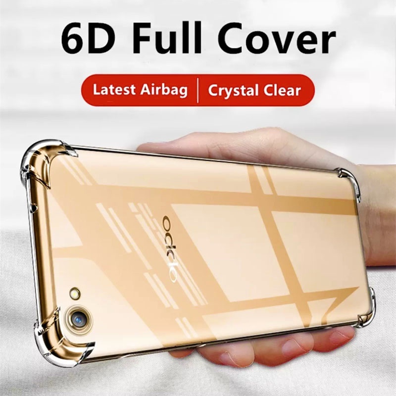 For Oppo F3 Plus A77 CPH1609 1613 Crystal with 4 Corners Shockproof ...