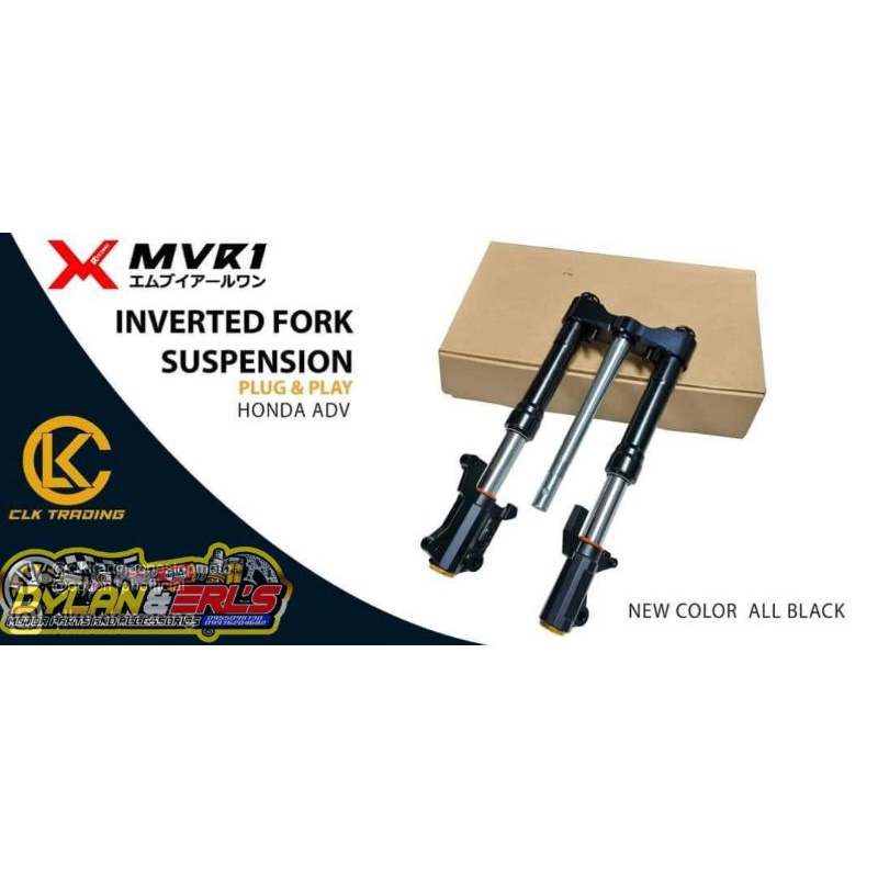 MVR1 INVERTED FRONT SHOCK FOR ADV 150 | Shopee Philippines