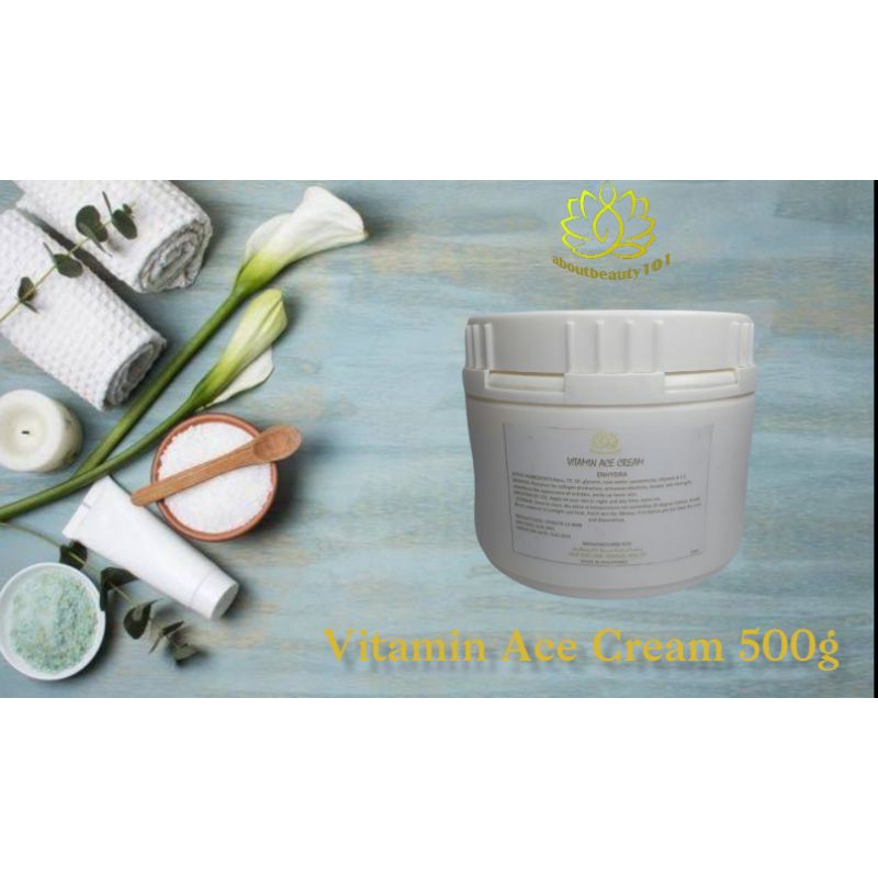 Vitamin Ace Cream ( half kilo ) | Shopee Philippines