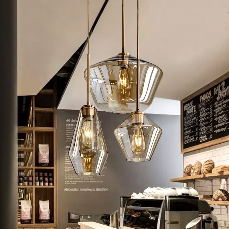 French restaurant chandelier ceiling light modern simple living room ...