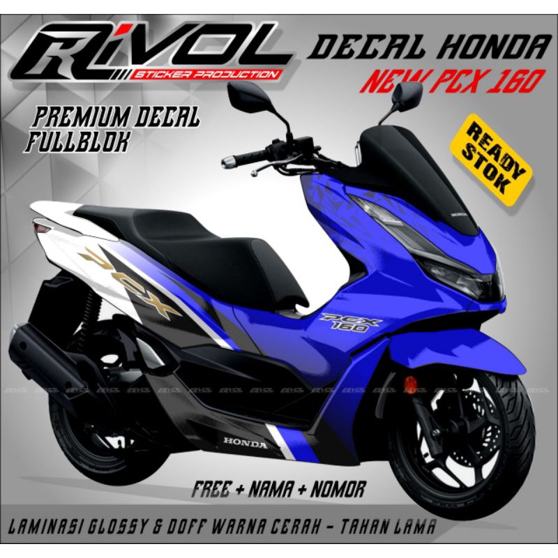 Honda pcx 160/150 full body decal variation sticker, you can choose the ...