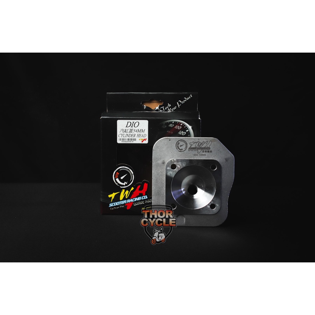 TWH 54mm Stroker Block Kit + Head for Honda Dio 1 / Dio 2 / Etc (2 ...