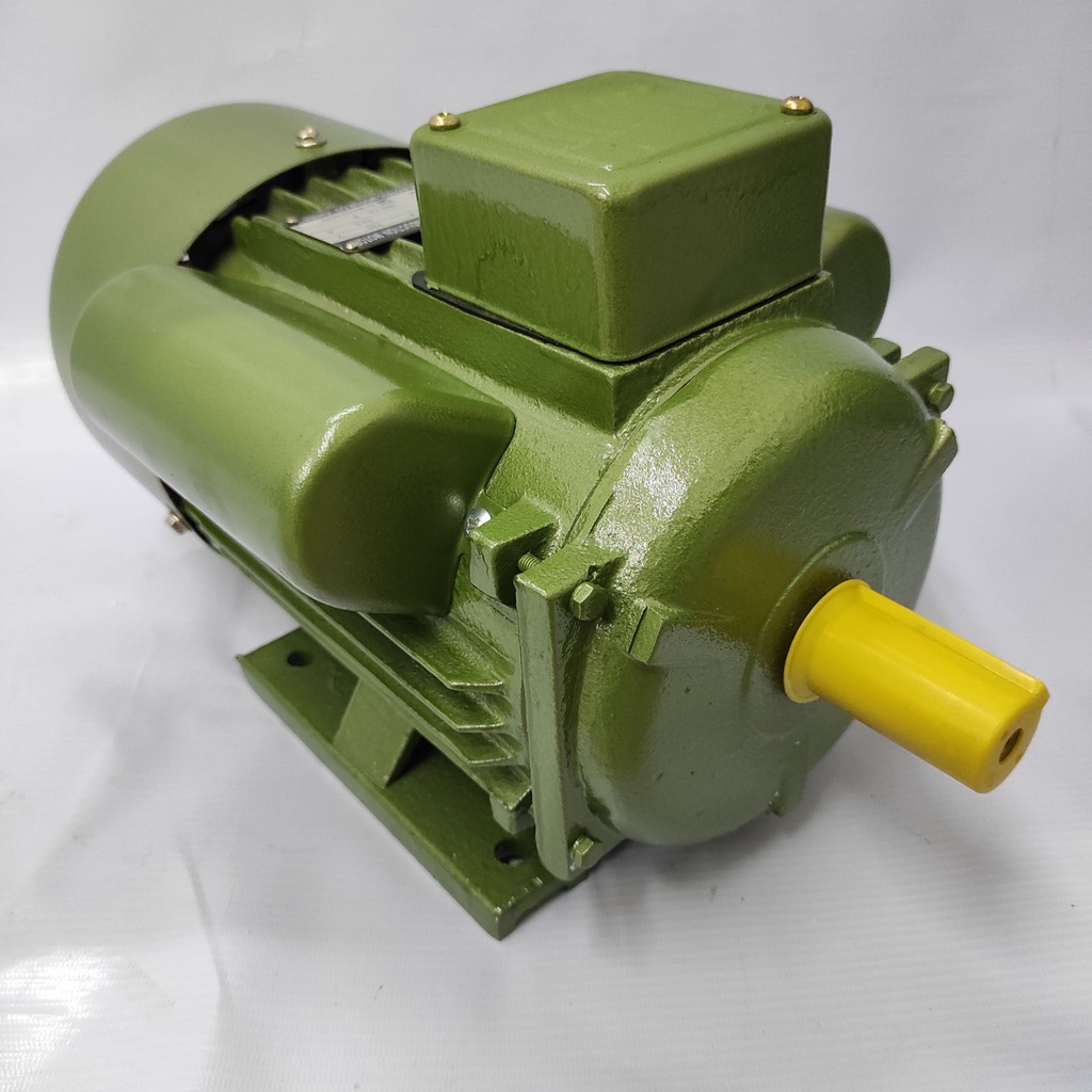MINDONG YC90L-4 Single Phase Induction Electric Motor 1.5 HP (Alluminum ...