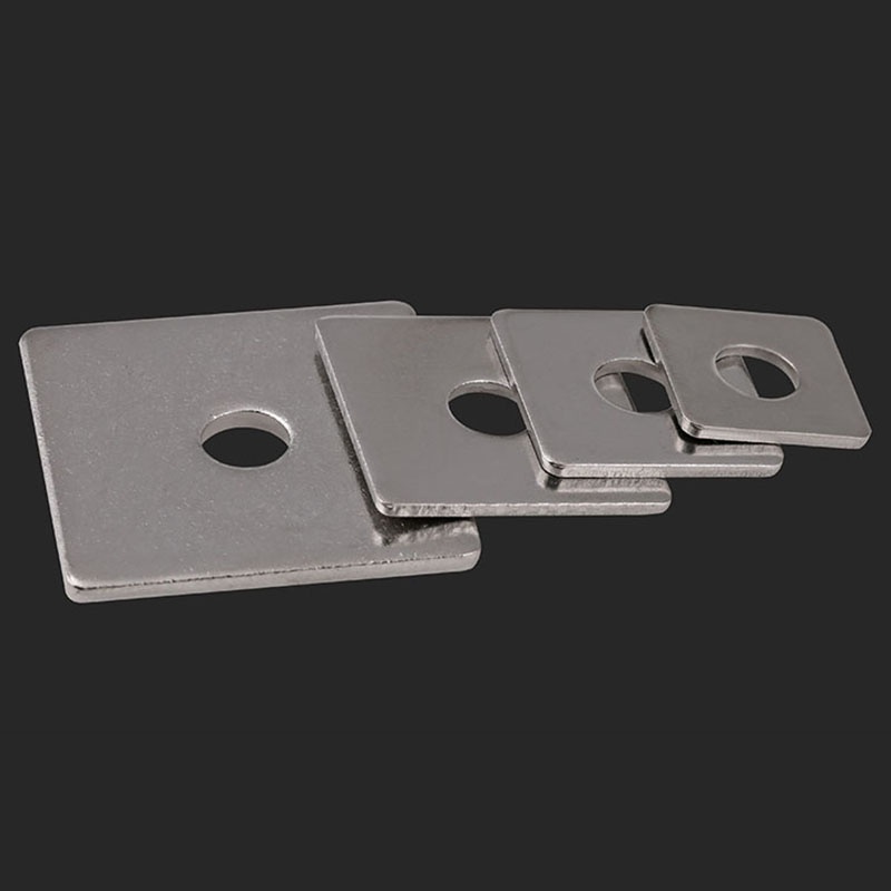 Square Flat Washers 304 A2 Stainless Steel Washer M3 M4 M5 M6 M8 M10 ...