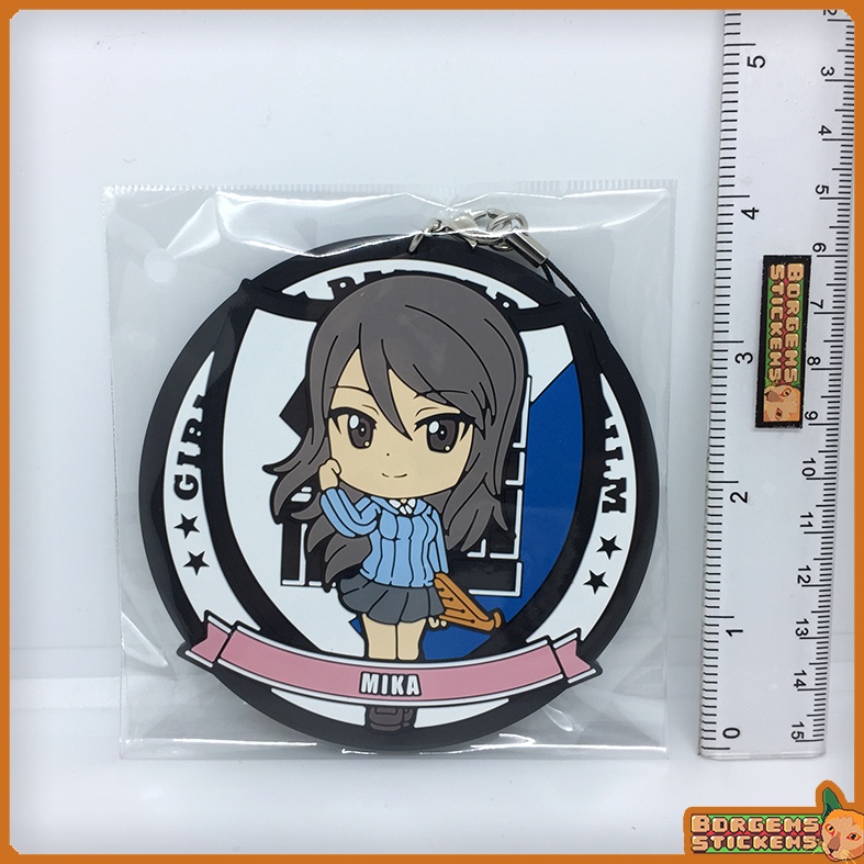 Girls und Panzer der Film Big Rubber Strap - Mika, Alice Shimada, Miho ...