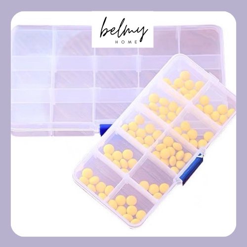 Storage Box Organizer Container for Medicine Pills Jewelry Accessories ...