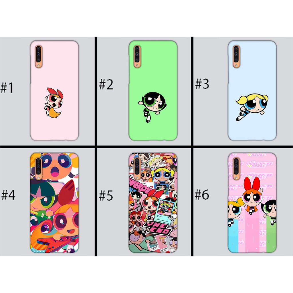 Powerpuff Girls Design Hard Phone Case for Samsung Galaxy Note 10 Plus ...
