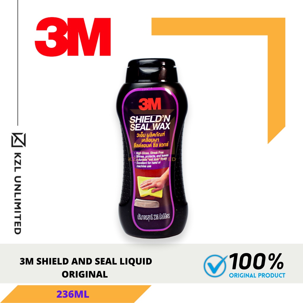 3M™ Shield and Seal Liquid Original 236ml | Shopee Philippines