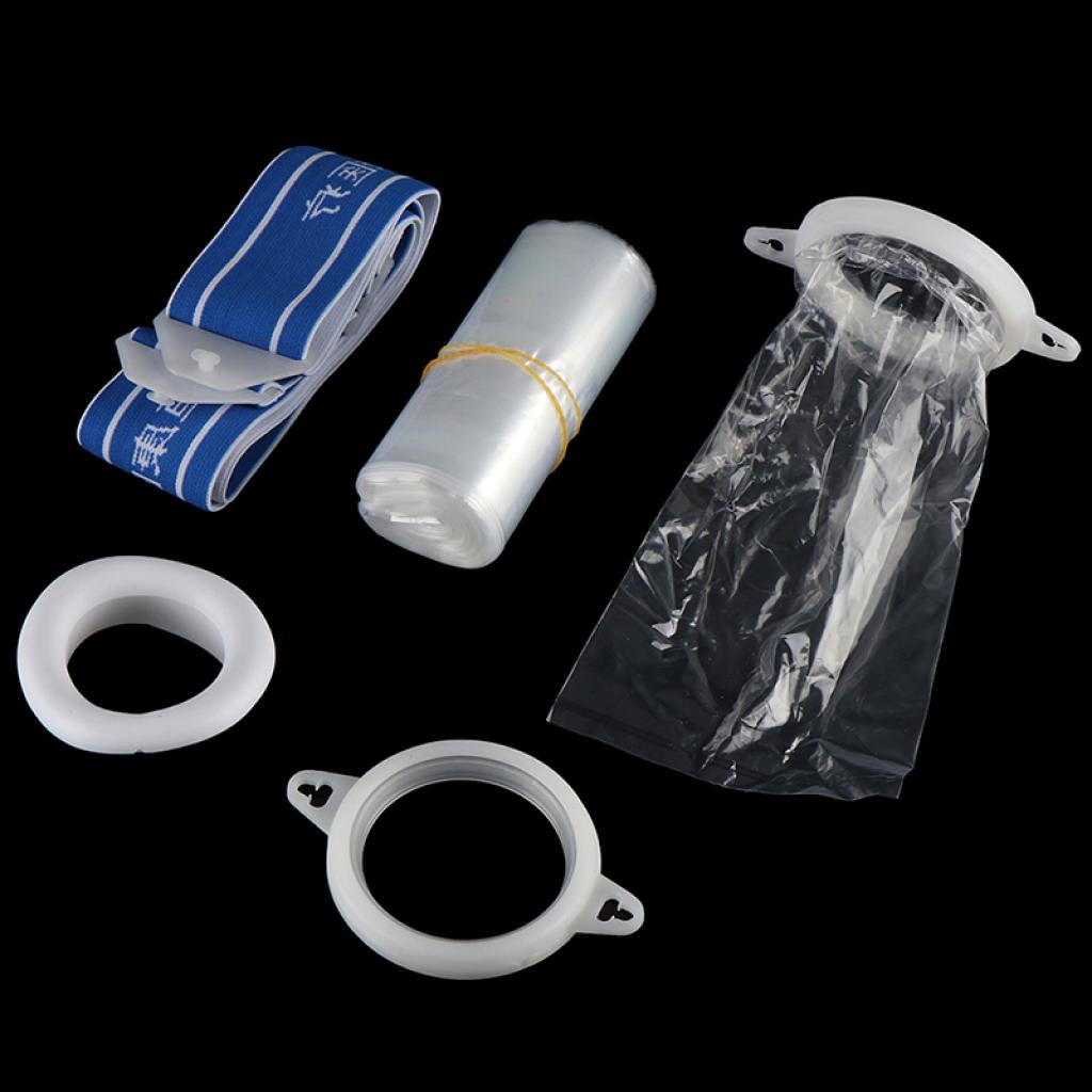Forest&Cat Colostomy Bags Ostomy Belt Drainable Urostomy Bag Drainable ...