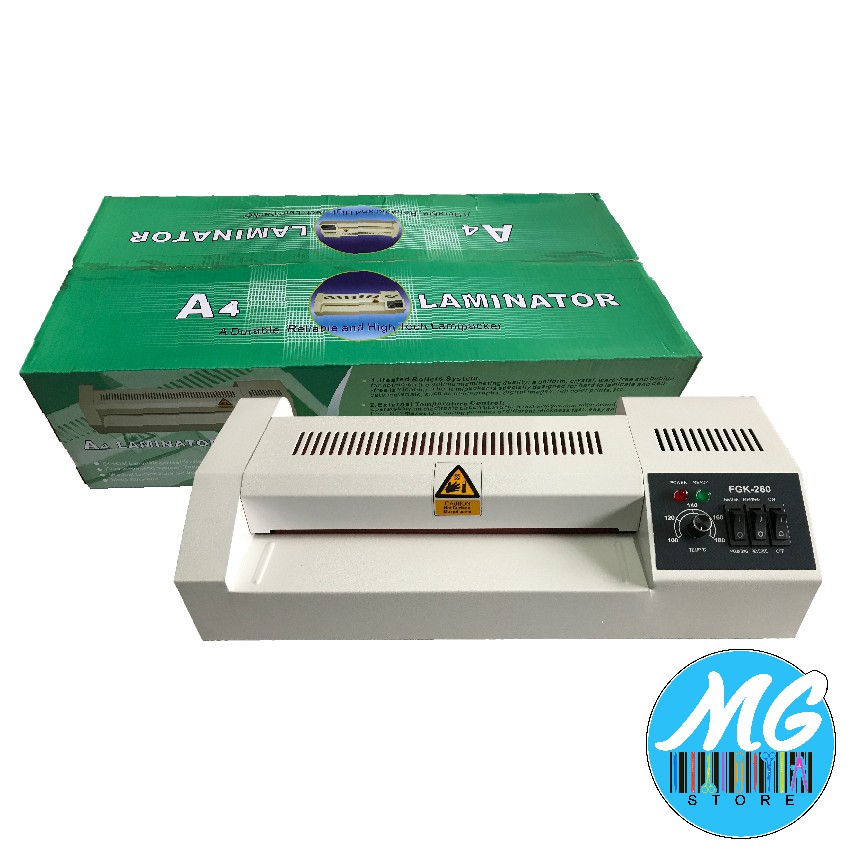 FGK260 Laminating Machine ( A4 ) | Shopee Philippines