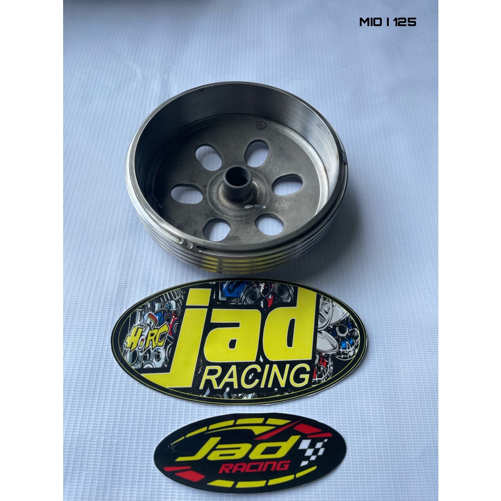 JAD RACING Stainless Reinforced Stock Bell with Groove (MIO SOUL I 125 ...