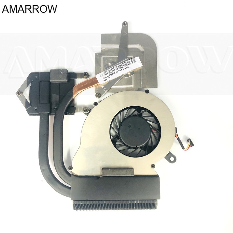 Laptop Heatsink Cooling Fan Cpu Cooler for ACER For GATEWAY 8472 NS41 ...