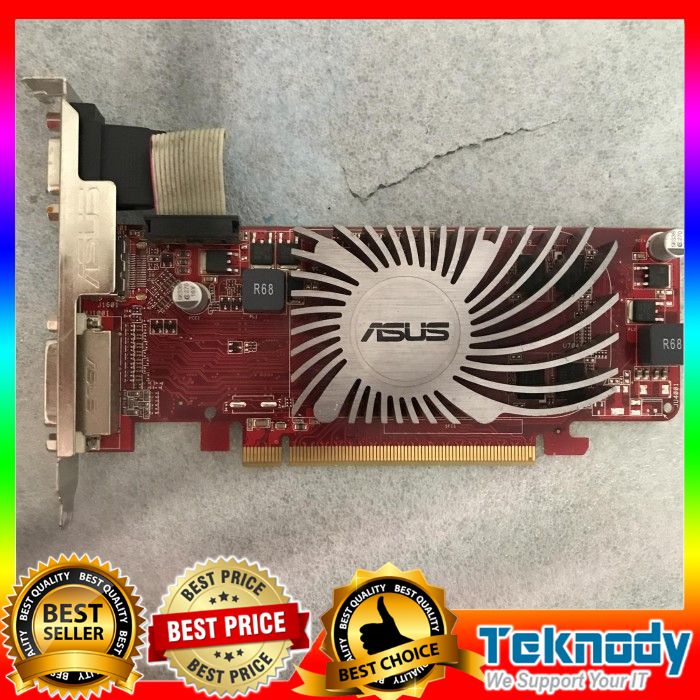 Asus Radeon HD 7350 HD7350 1GB GDDR3 64 Bit Minus Display | Shopee ...