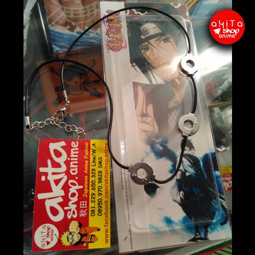 Itachi Uchiha Necklace The Blood Of Itachi Uchiha | Shopee Philippines
