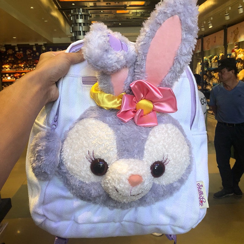 Star Dailu Shirley Piece Duffy Bear Paradise Same Style Canvas Printed ...