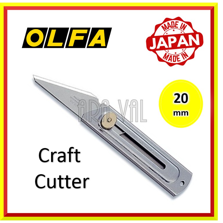Olfa Original Stainless Steel Craft Cutter CK-2 Made in Japan | Shopee ...