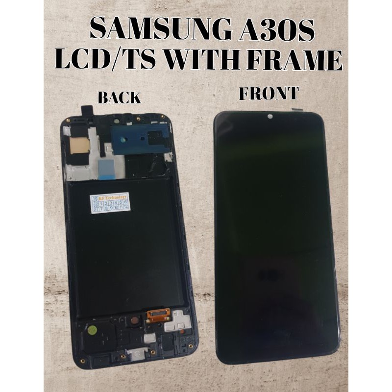 LCD FOR SAM A30S LCD WITH FRAME ORIGINAL | Shopee Philippines