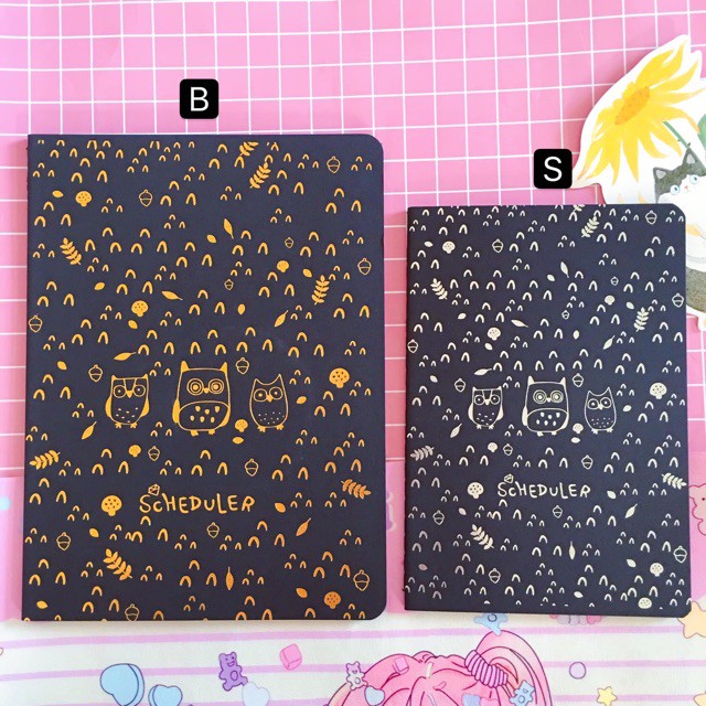 Black Note Book (two size) | Shopee Philippines