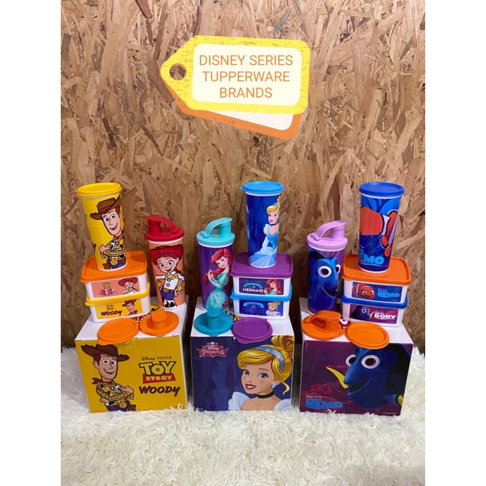 Tupperware - Kids Set/Disney/Cartoon | Shopee Philippines