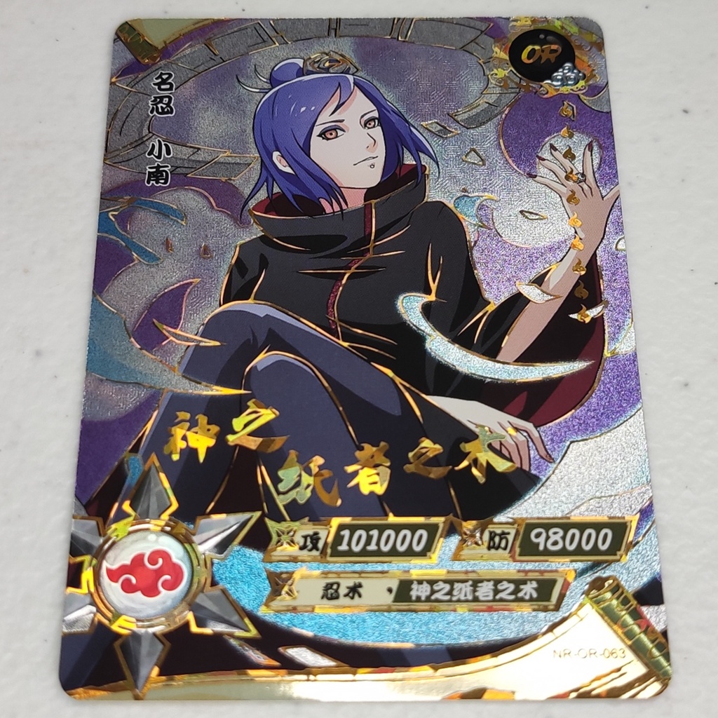 Konan Kayou Naruto Card OR-063 | Shopee Philippines