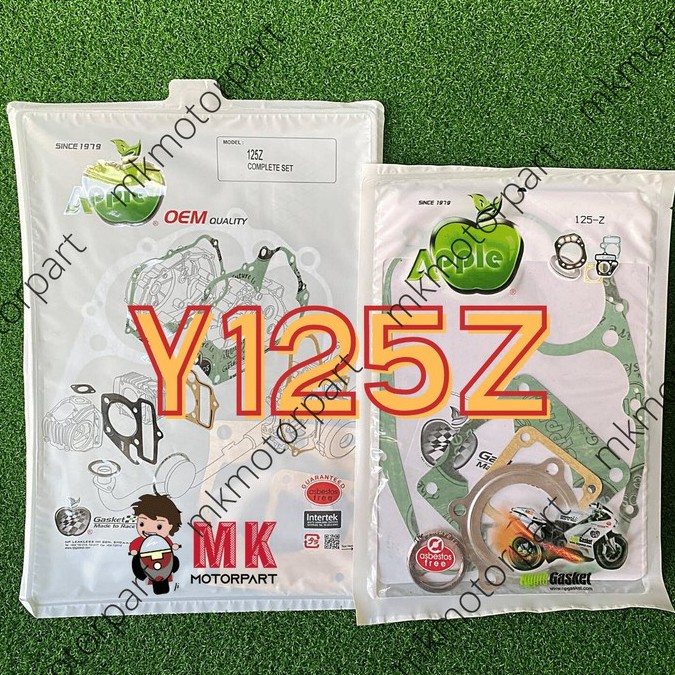 Yamaha Y125 125Z Y125Z 125ZR Y125ZR Overhaul Gasket Complete Set Apple ...