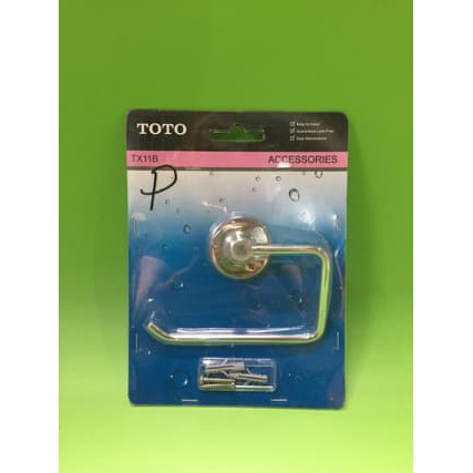 TOTO Tissue Holder - TX11B | Shopee Philippines