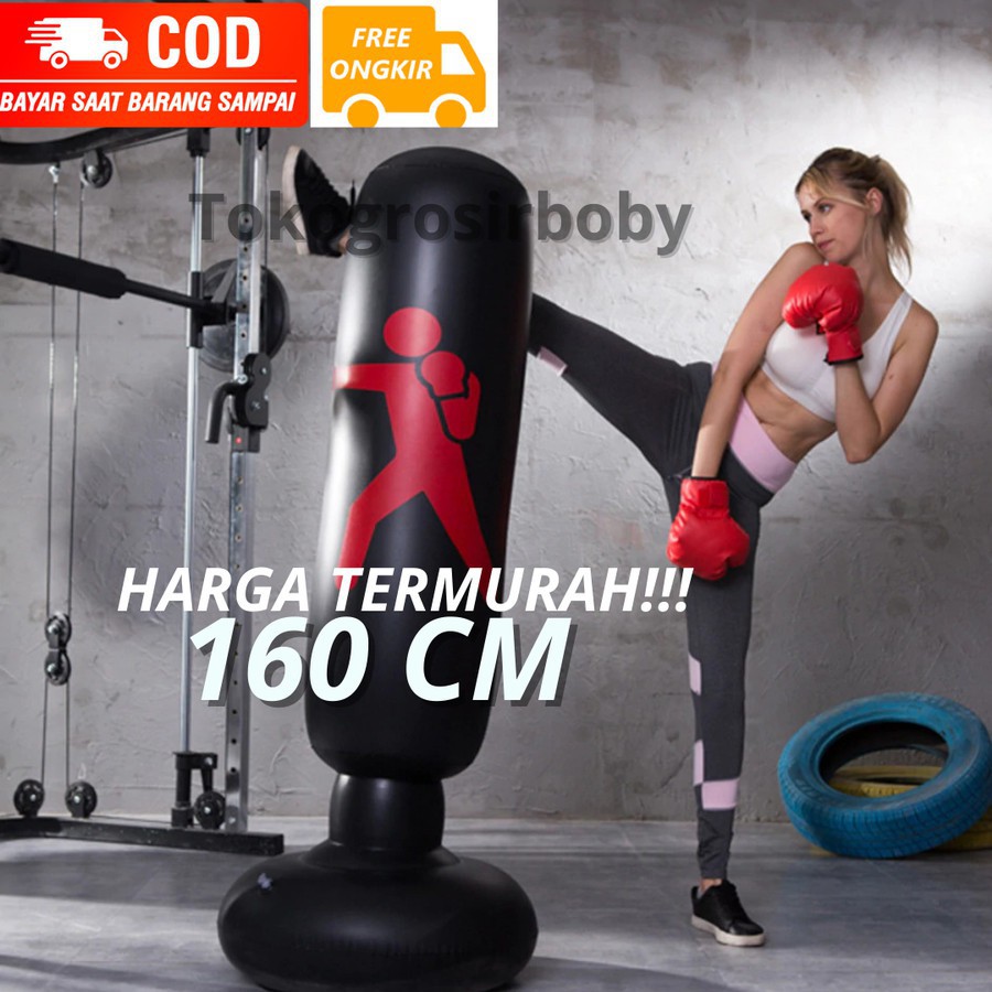 Samsak Boxing Stand Heavy Bag Punching Punch Bag Sandsack | Shopee Philippines