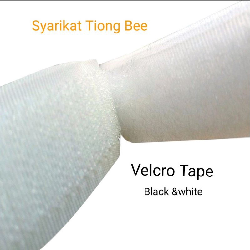 1"@2"Hook & Loop Adhesive Tape with glue & no glue/Magic Tape/Tape Pelekat Kasut /Velcro Tape ...