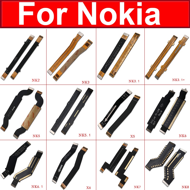 Promotion Motherboard Connector Flex Cable For Nokia 2 2.1 3 3.1 5 5.1 ...
