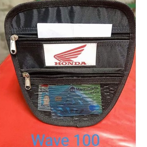 Wave 100 underseat organizer bag for motor | Shopee Philippines