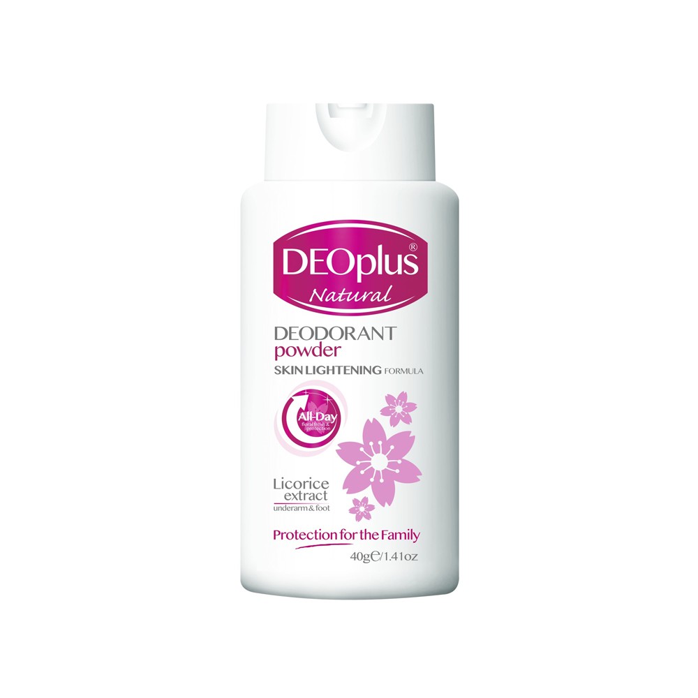Deoplus Pink Deodorant Powder with Licorice Extract 40g | Shopee ...