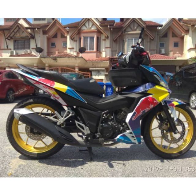 Honda RS150 Full Body Sticker | Shopee Philippines