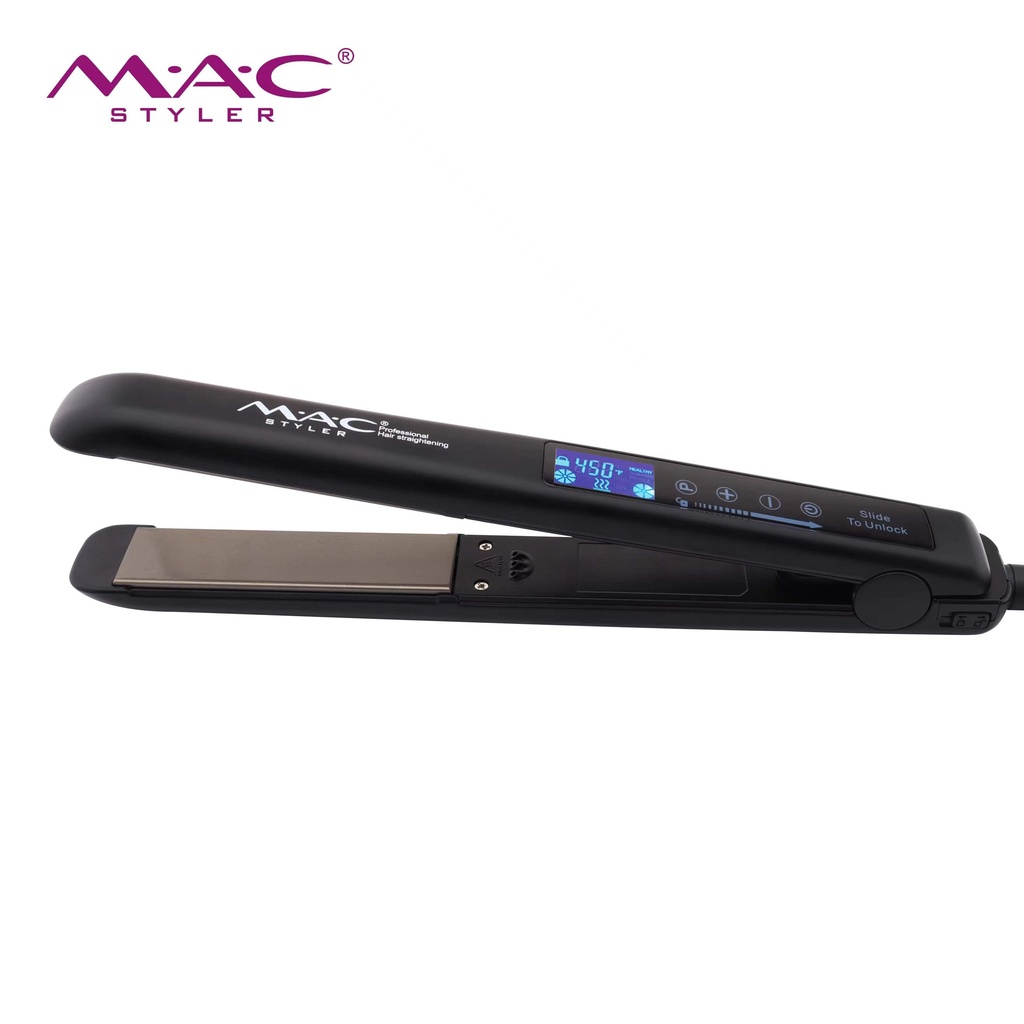 Mac Styler Hair Straightener Hair Iron Hair Straightener Flat Iron Mac ...