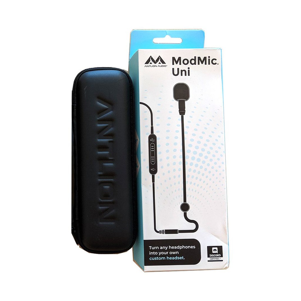 Antlion Audio ModMic Uni Unidirectional Boom Microphone for Headphones ...