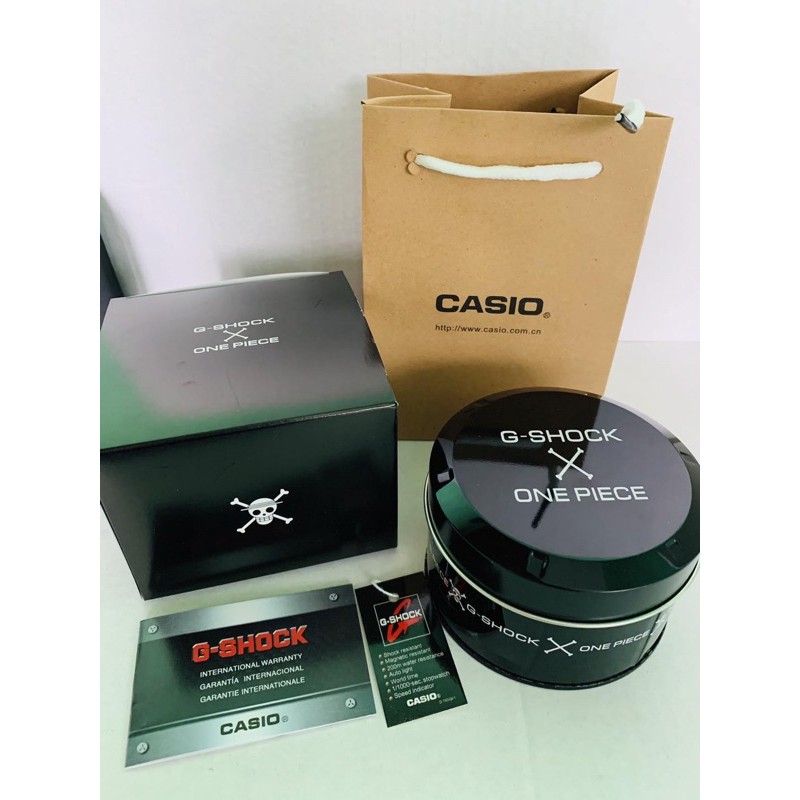 Casio Gshock x ONE PIECE AT DRAGON BALL PACKAGE fashion package for ...