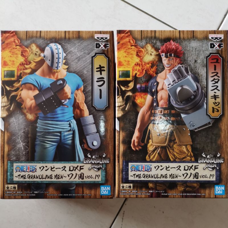 Banpresto One Piece DXF Wanokuni The Grandline Men Vol.17 Killer Kid | Shopee Philippines