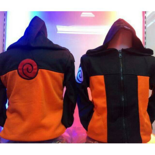 Naruto Shippuden Adult Jacket / Naruto Logo | Shopee Philippines
