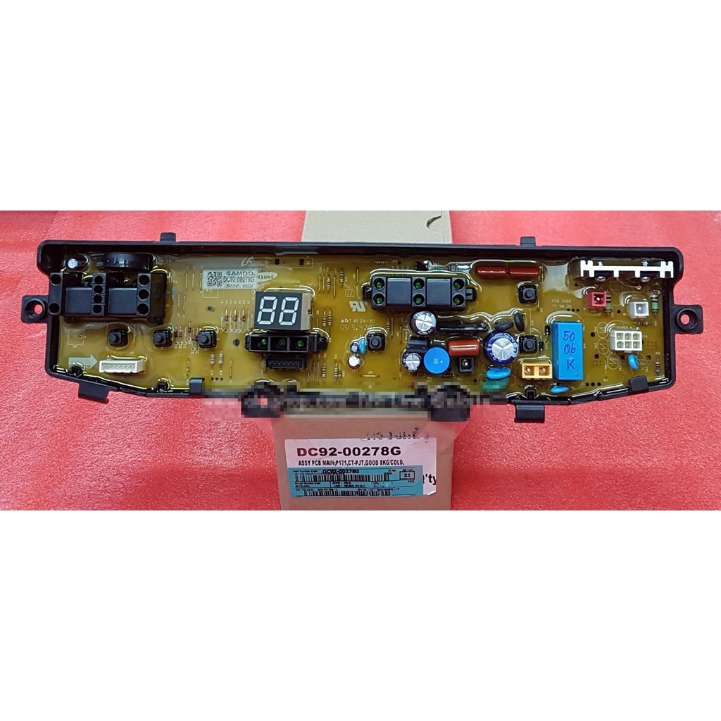Genuine Parts Center/SAMSUNG Washing Machine Motherboard/SAMSUNG/ ASSY ...
