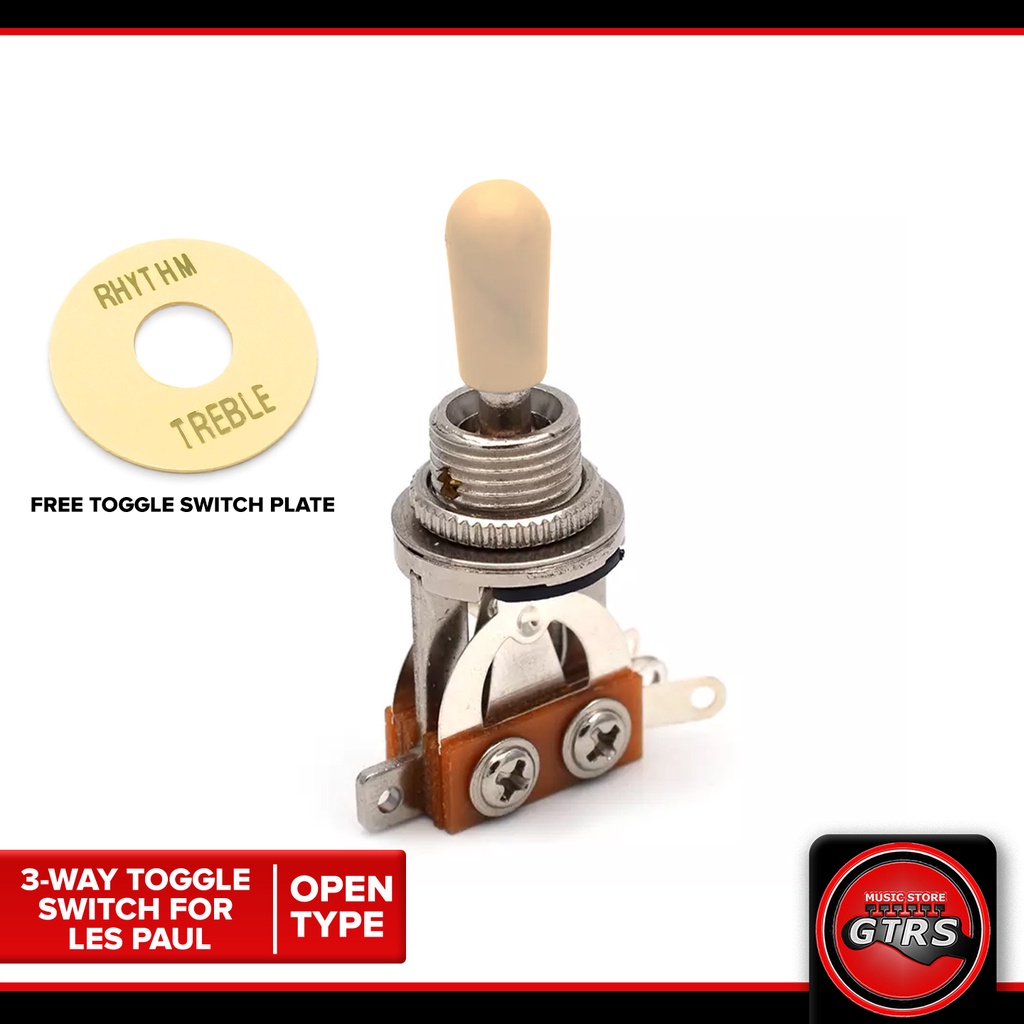 3-Way Toggle Switch for Les Paul Electric Guitar | Shopee Philippines