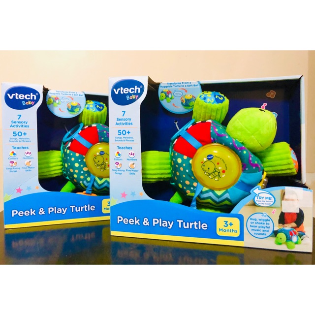 VTech Touch & Discover Sensory Turtle | Shopee Philippines