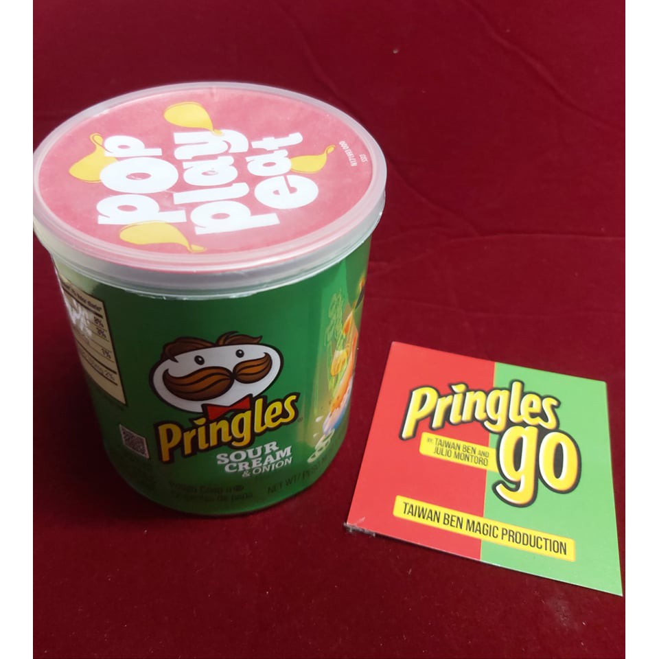 Pringles Go (Close-Up Magic Tricks) | Shopee Philippines