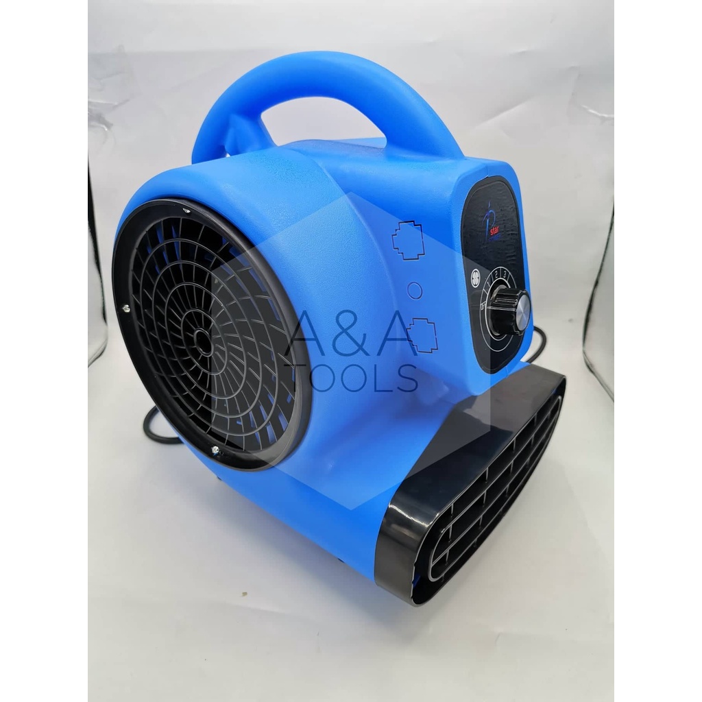 Big Powerful Mighty Air Mover Dryer Carpet Floor Fan Utility Air Blower ...