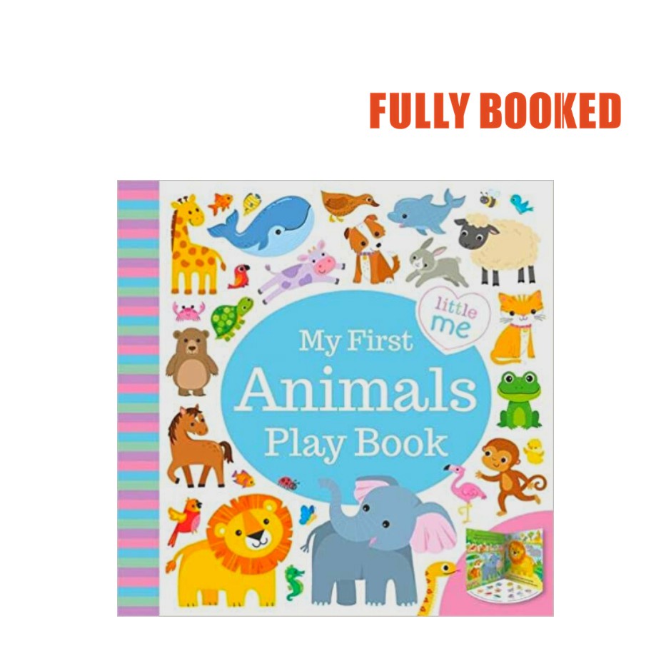 My First Animals Play Book (Board Book) | Shopee Philippines