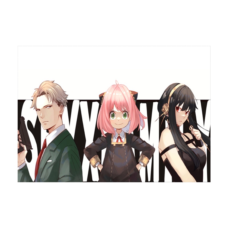 FASUSE Spy X Family Loid Forger Yor Briar Anya Forger Bond HD Print ...