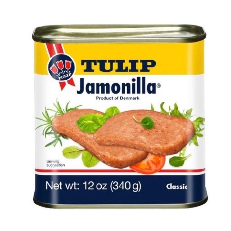 Tulip Jamonilla Luncheon Meat Classic 340g | Shopee Philippines