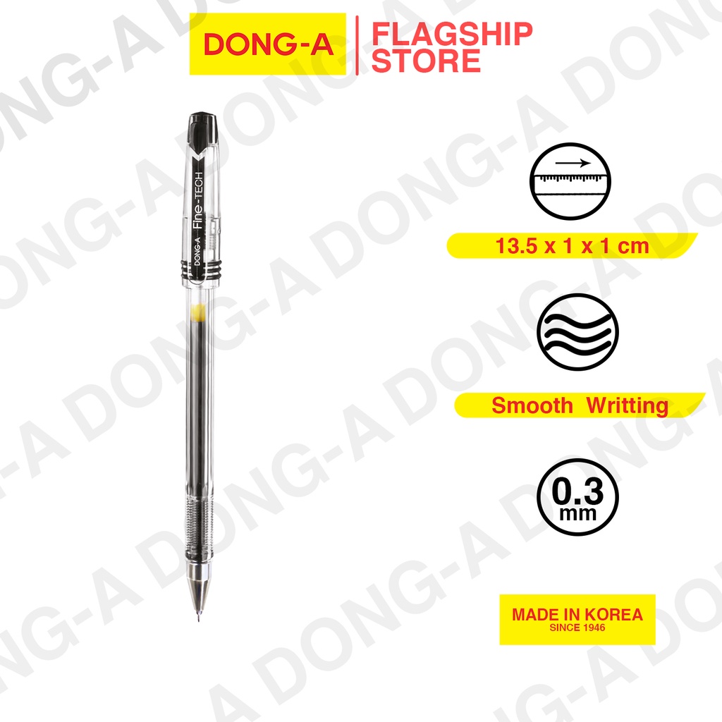 Dong-A Fine Tech 0.3mm (Writing) 1pc | Shopee Philippines