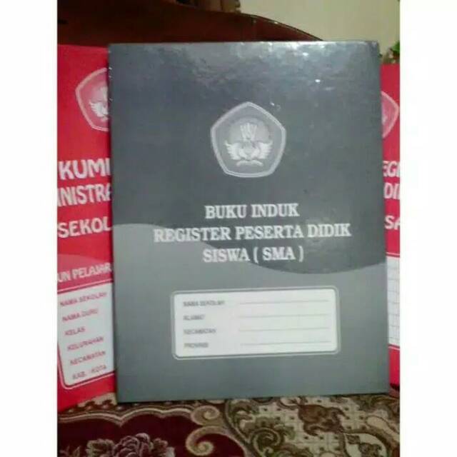Junior High School register Parent Book (SMA) | Shopee Philippines