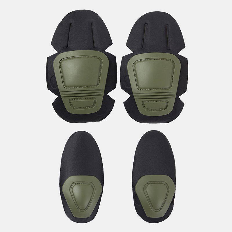 4PCS/SET Army Military Tactical Knee Pads Outdoor Combat Elbow Knee ...